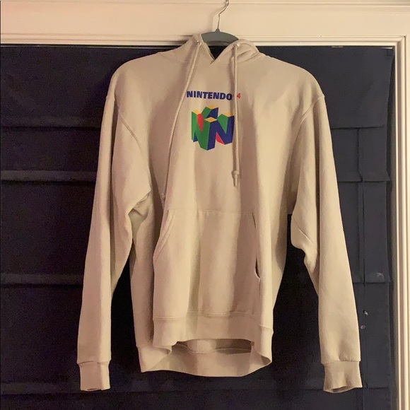 Urban Outfitters | Jackets & Coats | Nintendo 64 Hoodie | Poshmark